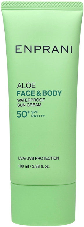 Enprani Aloe Waterproof Suncream SPF 50+/PA++++ 100ml – Glowrious.ro